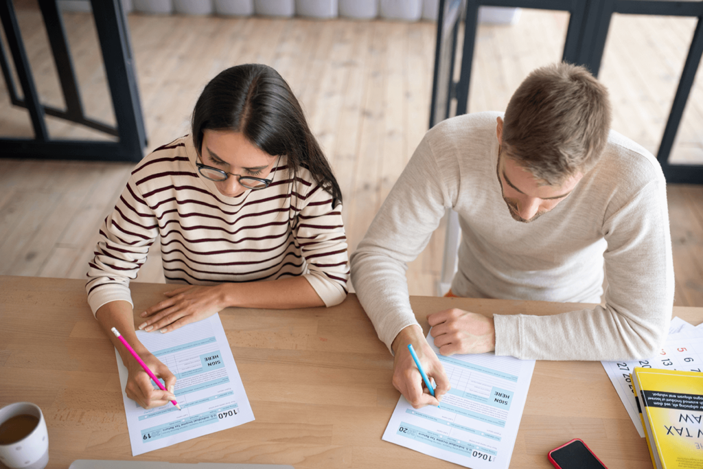 Filing Joint Taxes Springfield IL | Newly Married Tax Filing