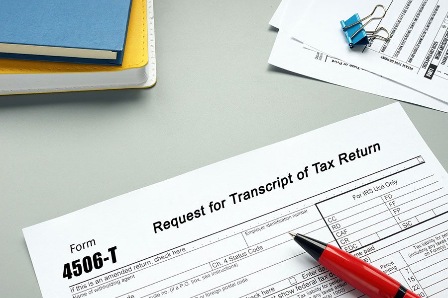 What is the Process of Getting My Tax Transcript? | Springfield, IL